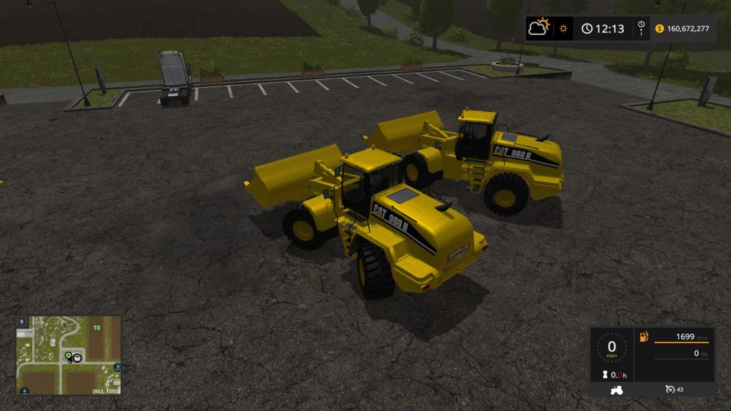 FS17 CATERPILLAR 980H - 25000 LITERS V1.0 - FS 17 Forklifts ...