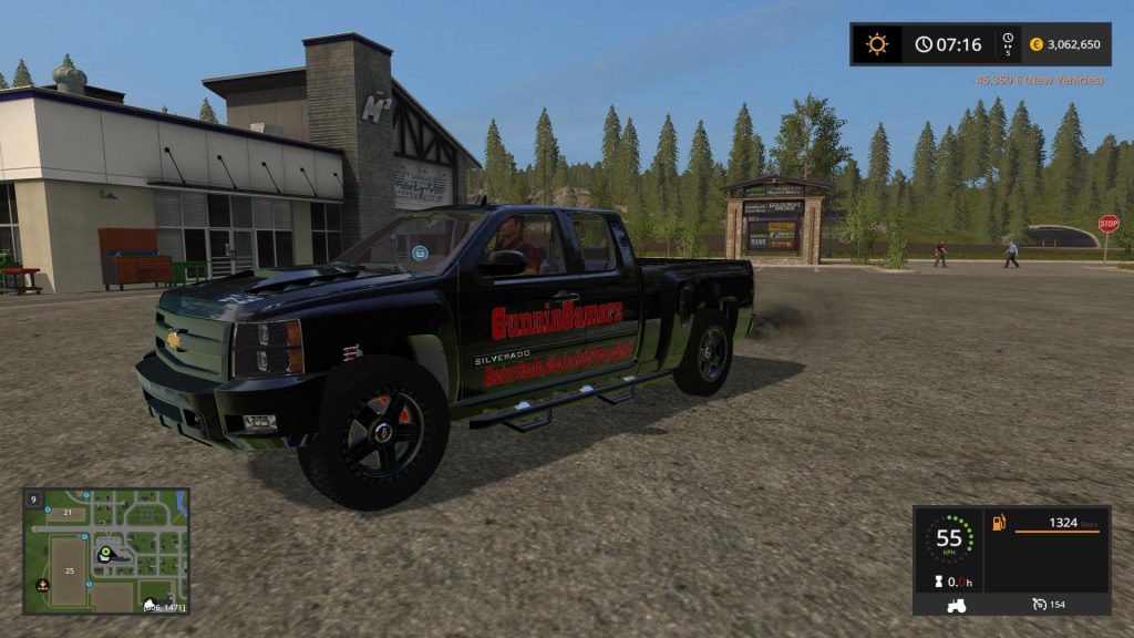 FS17 CHEVY 2500 SILVERADO GG EDITION V1.0 - FS 17 Cars Mod Download