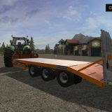 FS17 CHIEFTAIN LOW LOADER V2.0 - FS 17 Trailers Mod Download