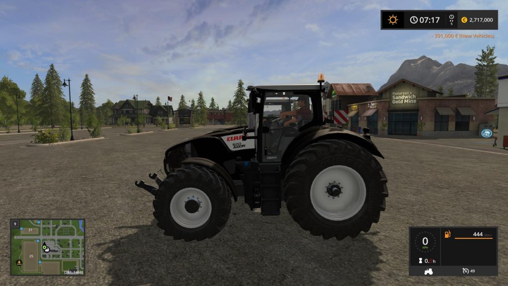 FS17 CLAAS AXION 800 SERIES FULL PACK V1 (7) - Farming simulator 19 ...