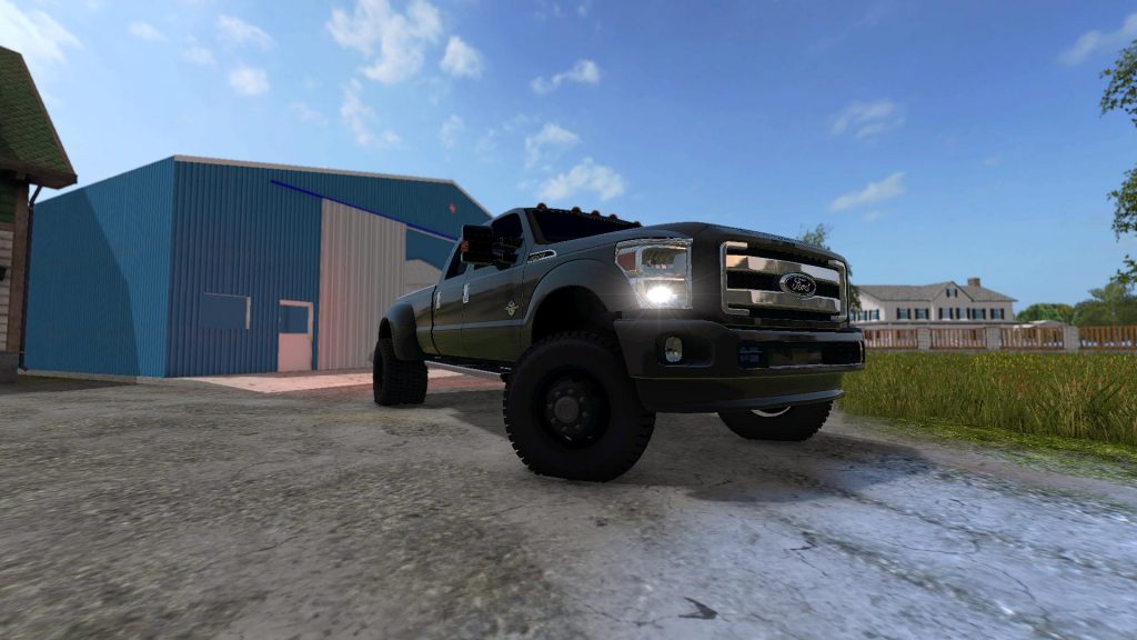 FS17 FORD F350 V1.0 - FS 17 Cars Mod Download