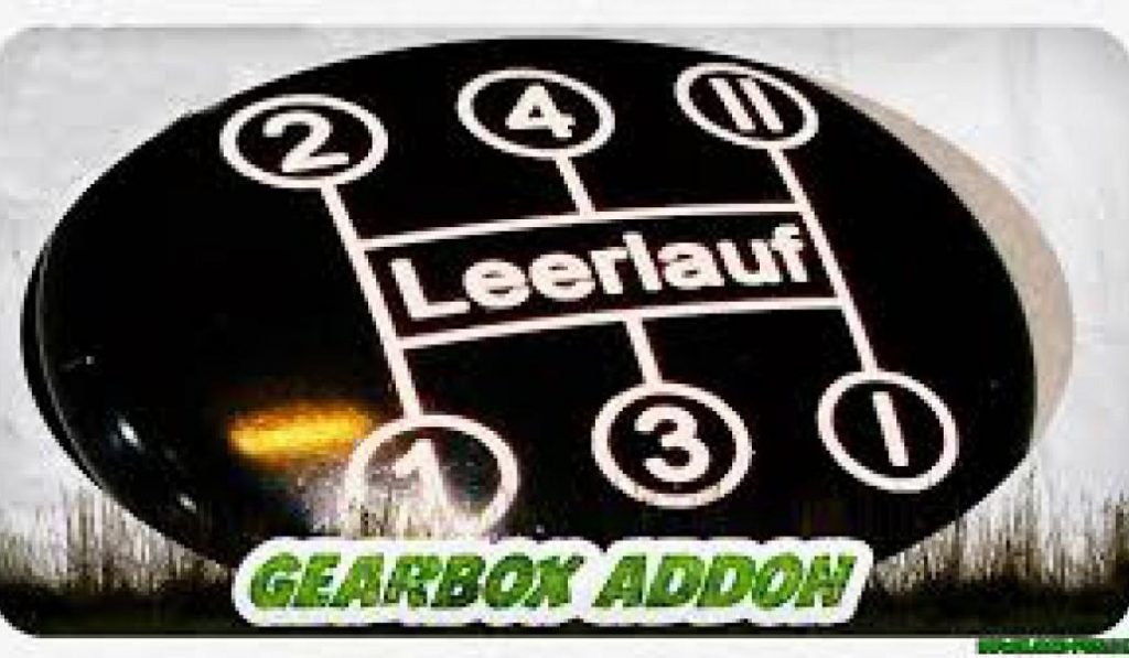 FS17 GEARBOX ADDON FIXED EDITION - FS 17 Other Mod Download