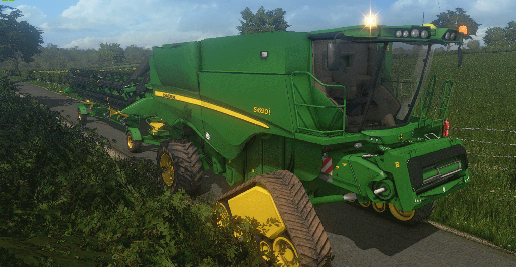 FS17 JOHN DEERE S600I SERIES PACK - FS 17 Combines Mod Download