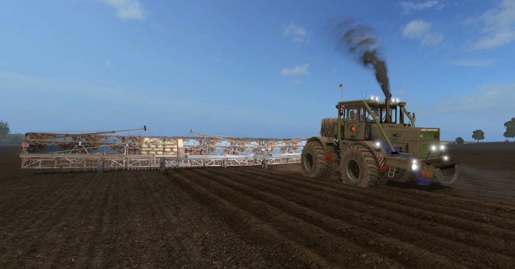 FS17 K701 NVA V1.0 (2) - Farming simulator 19 / 17 / 15 Mod