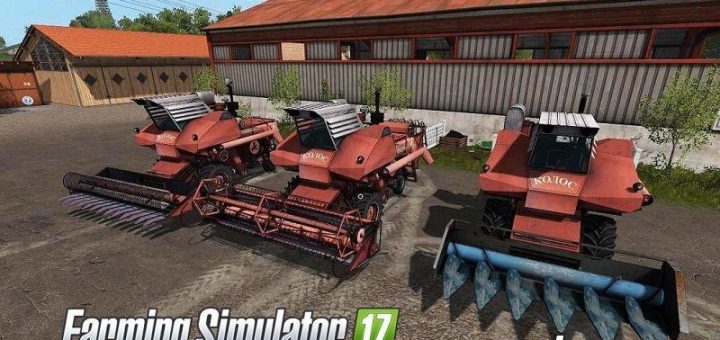 Farming Simulator 2017 Combines mods | FS 17 Combine | LS 17 Combine
