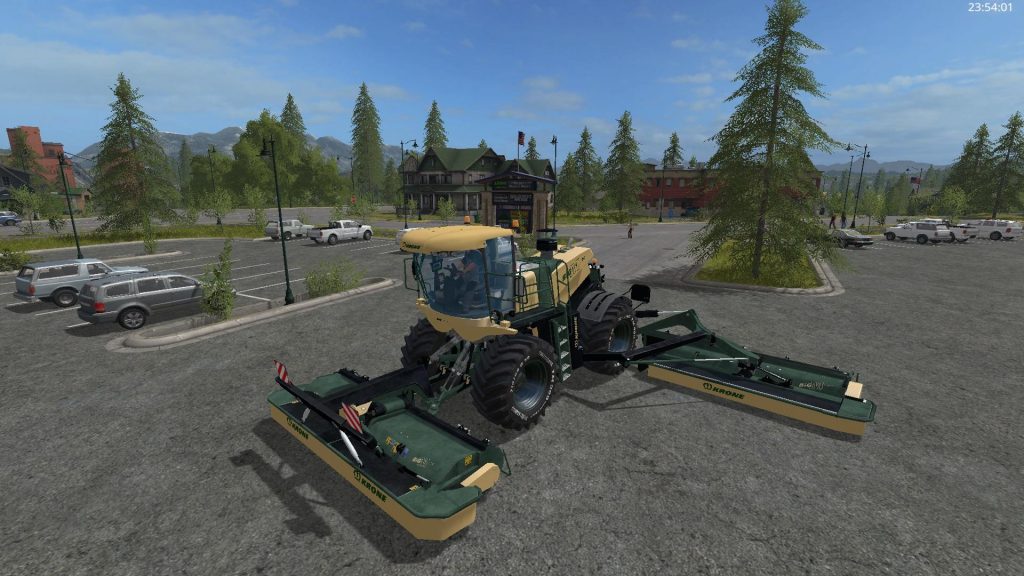 FS17 KRONE BIG M500 V3.0 - FS 17 Combines Mod Download