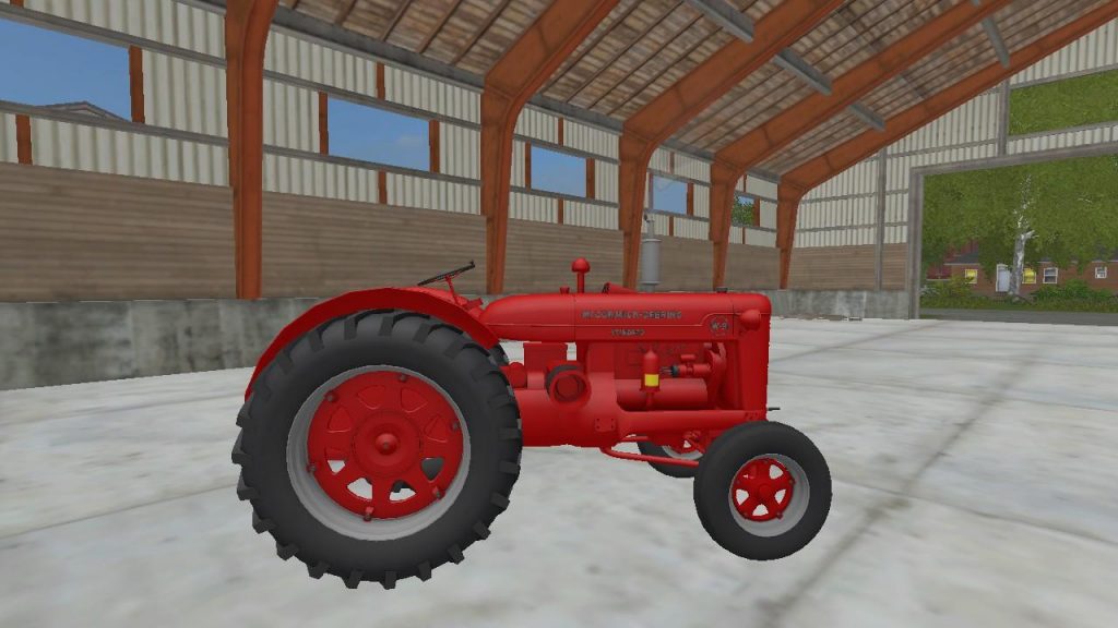 FS17 MCCORMICK-DEERING W9 V1.0 - FS 17 Tractors Mod Download