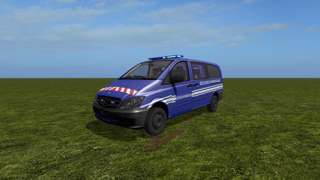FS17 MERCEDES BENZ VITO PGHM V1.0 - FS 17 Vehicles Mod Download