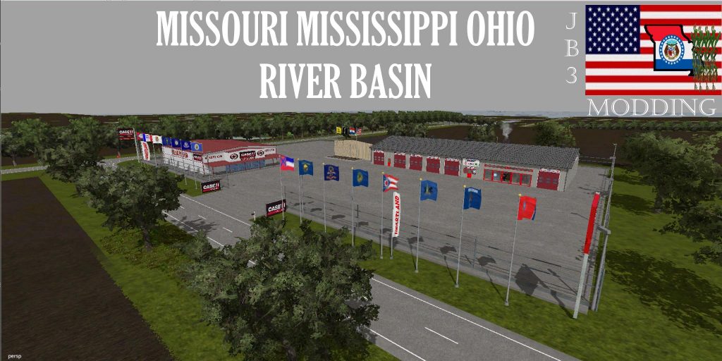 FS17 MIISSOURI MISSISSIPPI OHIO BASIN NO SEASONS MAP V3 - FS 17 Maps ...