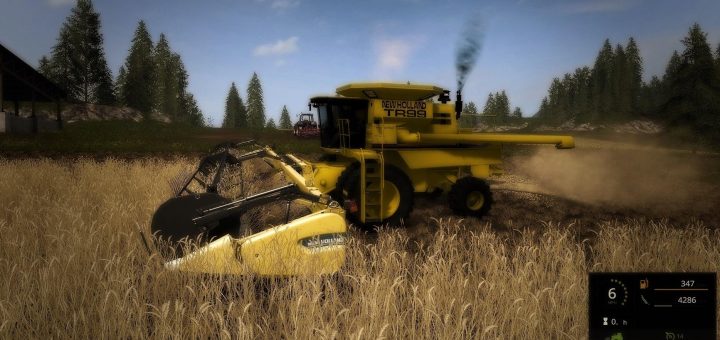 Farming Simulator 2017 Combines mods | FS 17 Combine | LS 17 Combine