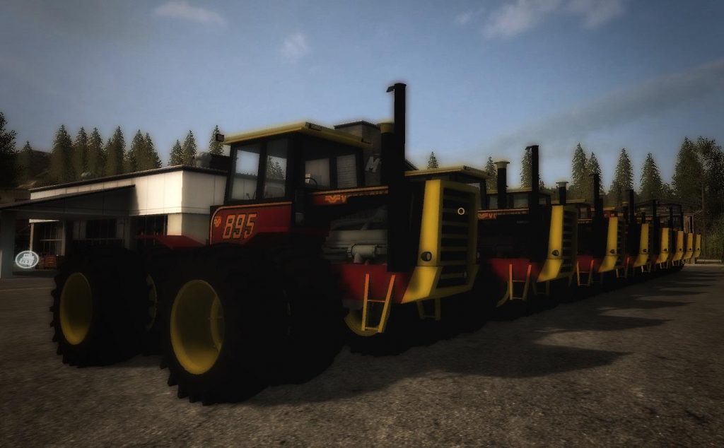 FS17 OLD IRON VERSATILE 6CYL ARTICULATED 4WD TRACTOR V1 (5) - Farming ...