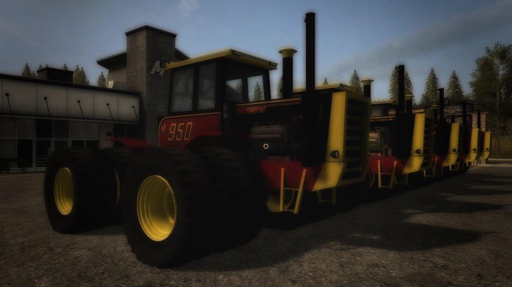 FS17 OLD IRON VERSATILE 8CYL ARTICULATED 4WD V1.0 - FS 17 Tractors Mod ...