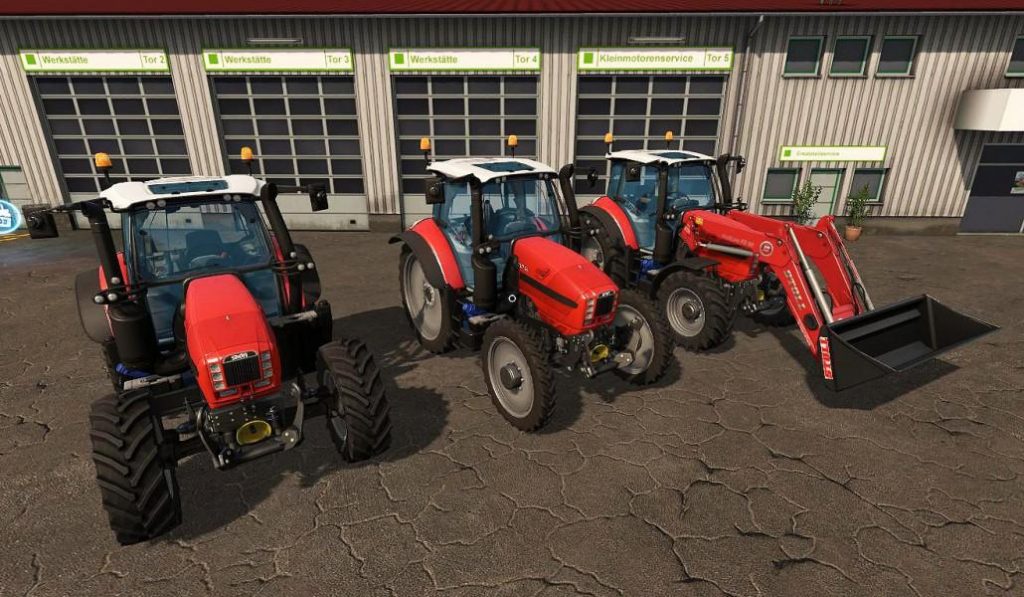FS17 SAME IRON 100 - FS 17 Tractors Mod Download