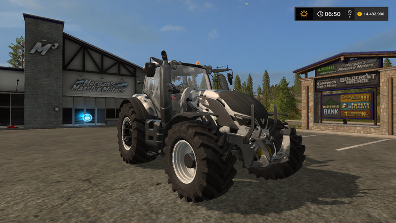 FS17 valtra T Series Cow Edition V 2.0 - FS 17 Tractors Mod Download