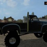 FS17 1950 CHEVY 4X4 PICKUP TRUCK V1.0 - FS 17 Trucks Mod Download