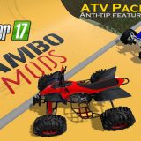 FS17 ATV RACING PACK | RAPTOR & BANSHEE V1.0.0.1 - FS 17 Vehicles Mod ...