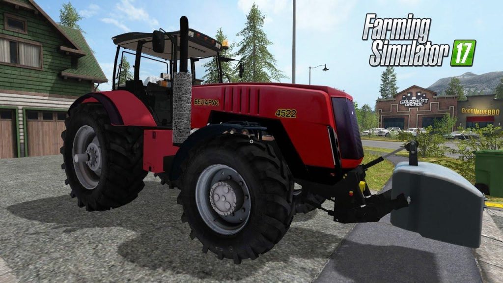 FS17 Belarus - 4522 - FS 17 Tractors Mod Download