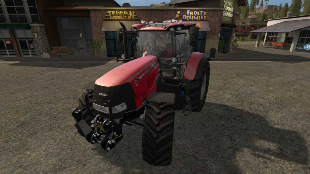 FS17 CASE PUMA CVX V1.0 - FS 17 Tractors Mod Download