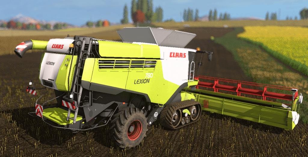 FS17 CLAAS LEXION 700 SERIES FULL PACK V1.01 - FS 17 Combines Mod Download