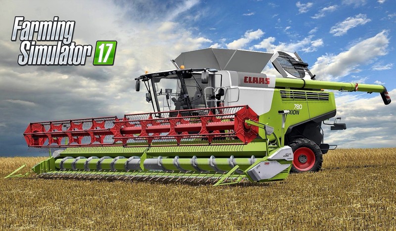 FS17 Claas Lexion 700 Series Pack V 1.0 - FS 17 Combines Mod Download