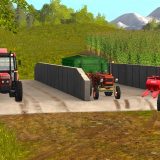 FS17 Concrete Silage Silo - FS 17 Prefab Mod Download