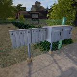 FS17 DDR PAKETSTATION V1.0 - FS 17 Objects Mod Download