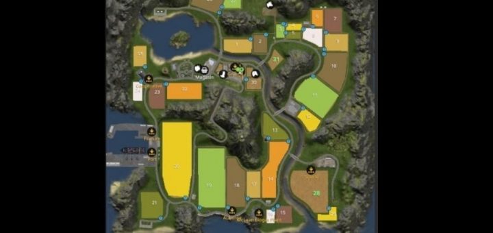 Farming Simulator 2017 Maps mods | FS 17 Maps mods | LS 17 Maps mod