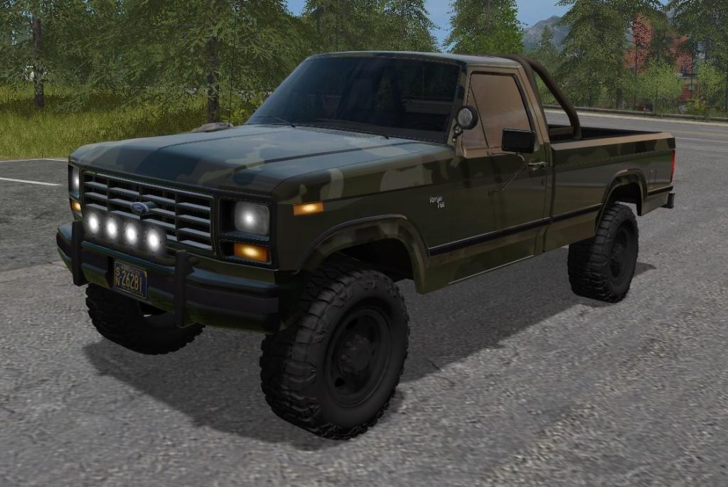 FS17 FORD F150 HUNTER V1.0 - FS 17 Cars Mod Download