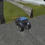 FS17 FORD SILO COMPACTOR SMC V1.0 - FS 17 Tractors Mod Download