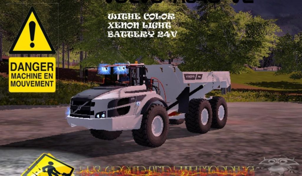 FS17 FS17 VOLVO AG40 V2. - FS 17 Trucks Mod Download