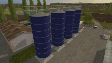 FS17 Grain Silo (4) - Farming simulator 19 / 17 / 15 Mod