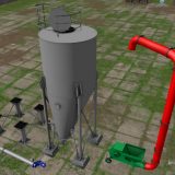 FS17 Grain Storage - FS 17 Buildings Mod Download