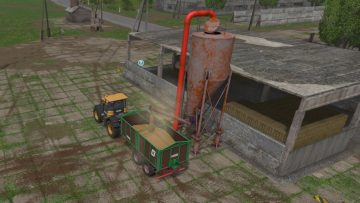 FS17 Grain Storage (4) - Farming simulator 19 / 17 / 15 Mod