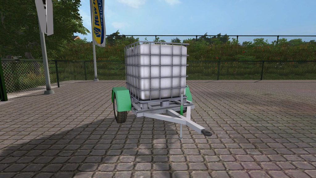 FS17 HOMEMADE WATER TANK V1 (2) - Farming simulator 19 / 17 / 15 Mod