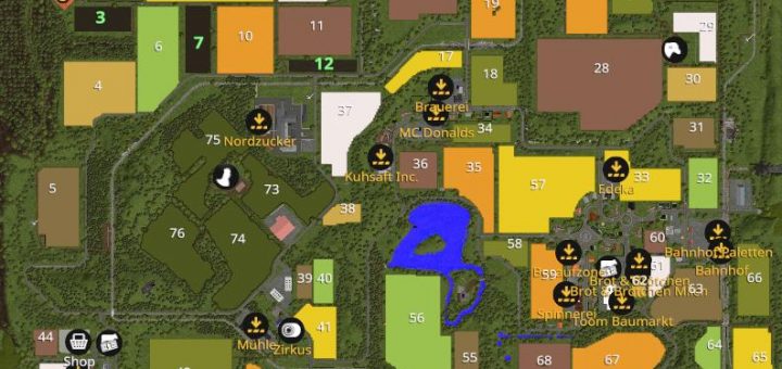 Farming Simulator 2017 Maps mods | FS 17 Maps mods | LS 17 Maps mod