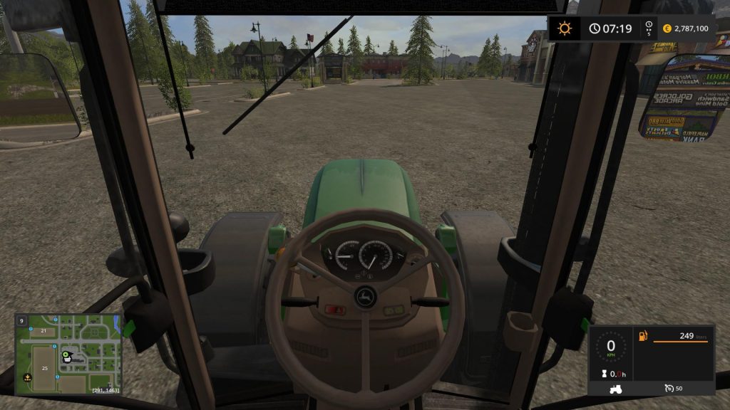 FS17 JOHN DEERE 6030 PREMIUM V1 (5) - Farming simulator 19 / 17 / 15 Mod