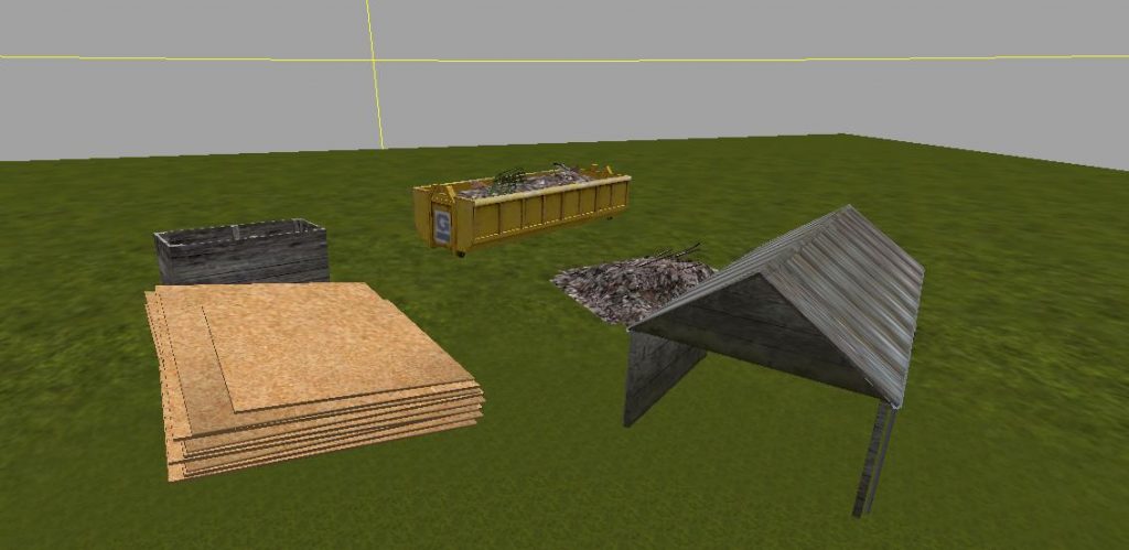 FS17 JOSHX55 MODDING MAP OBJECTS PACK V1.0 - FS 17 Objects Mod Download