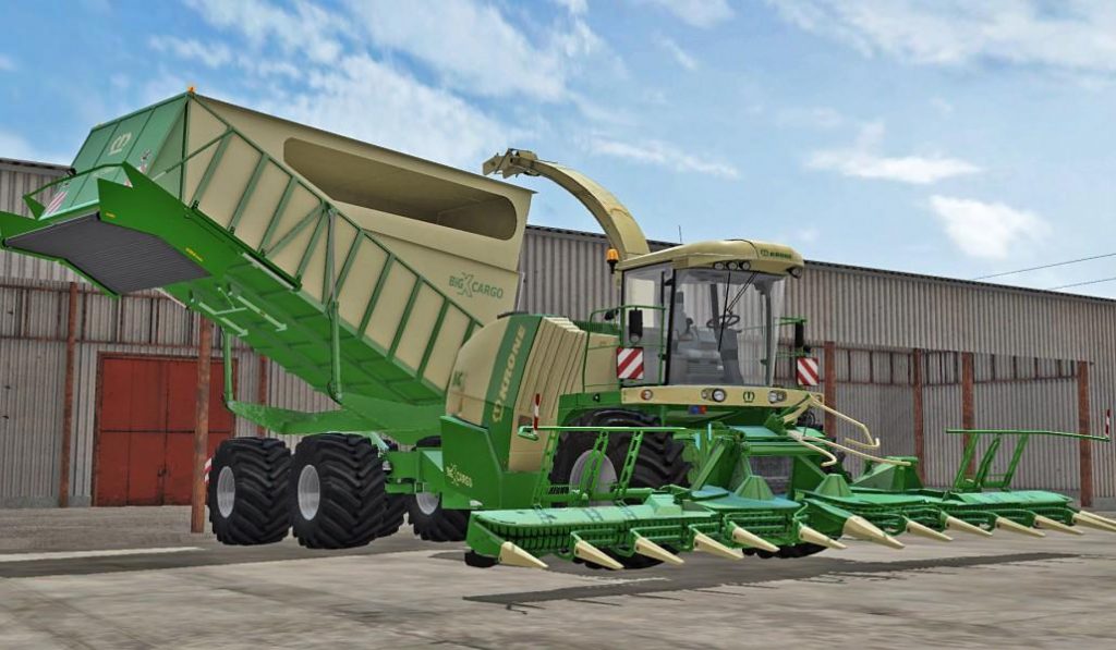 FS17 KRONE BIG X 1100 CARGO PACK - FS 17 Packs Mod Download