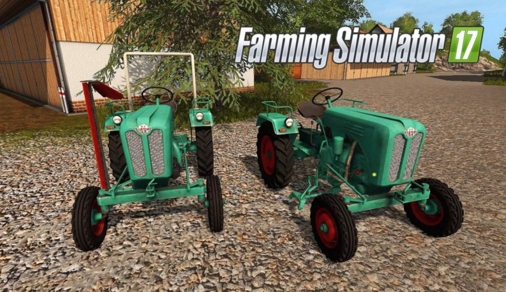 FS17 Kramer KLS 140 V1.0 - FS 17 Tractors Mod Download