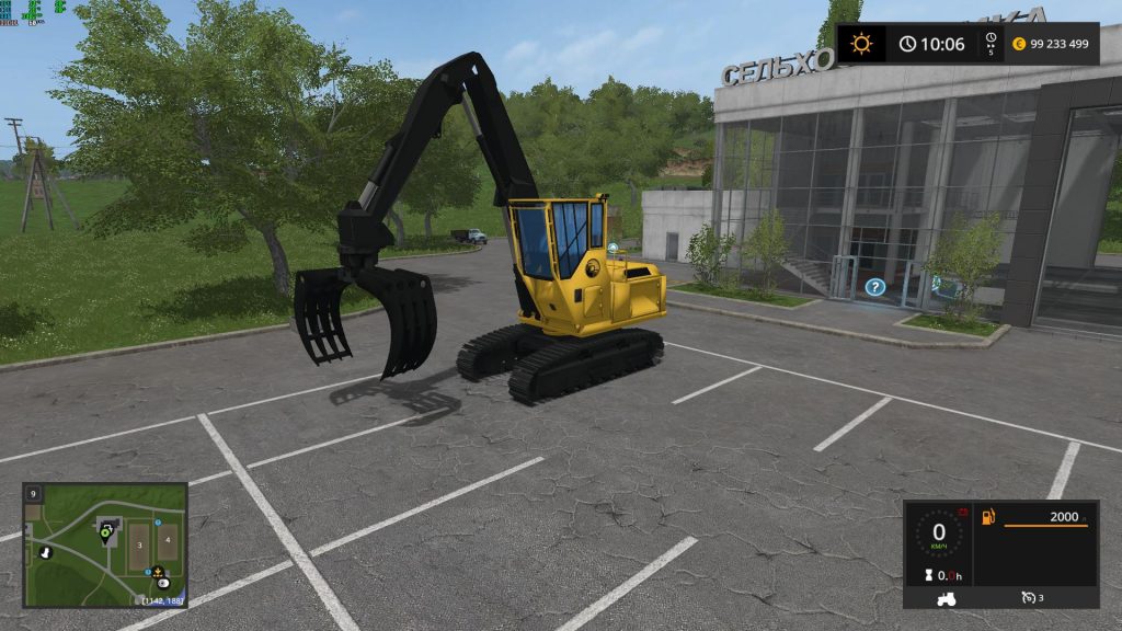 FS17 MACHINE LOADER CLAW V1.0 - FS 17 Forklifts / Excavators Mod Download