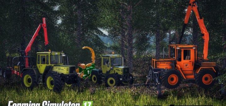 FS17 PACK BOIS V1.1 - FS 17 Packs Mod Download