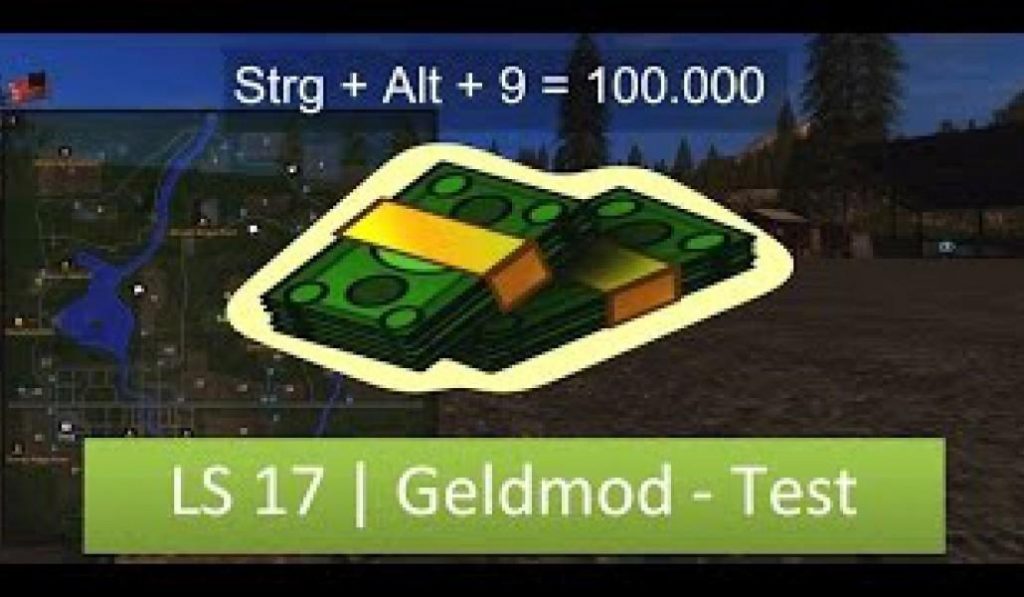 FS17 MONEY CHEAT V2 - FS 17 Other Mod Download