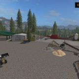 FS17 Mining & Construction Economy V 0.6 - FS 17 Maps Mod Download