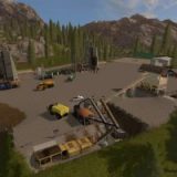 FS17 Mining & Construction Economy V 0.6 - FS 17 Maps Mod Download