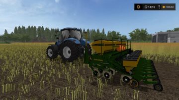 FS17 PLANTER JOHN DEERE 1111 V1.0 - FS 17 Implements & Tools Mod Download