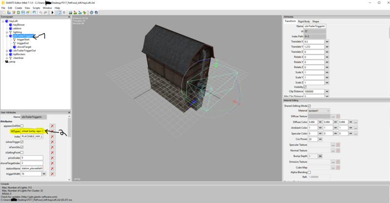 FS17 PigFood & Forage Storage V 4 für Platin DLC (Patch 1.5.1 ...