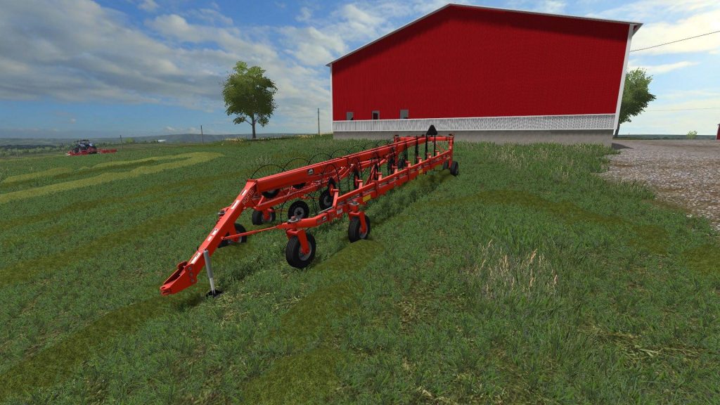 FS17 RHINORAKE V1.0 - FS 17 Implements & Tools Mod Download