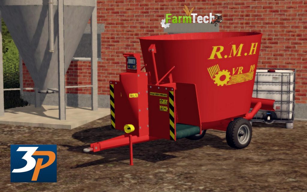 FS17 RMH VR10 V2.0 - FS 17 Trailers Mod Download