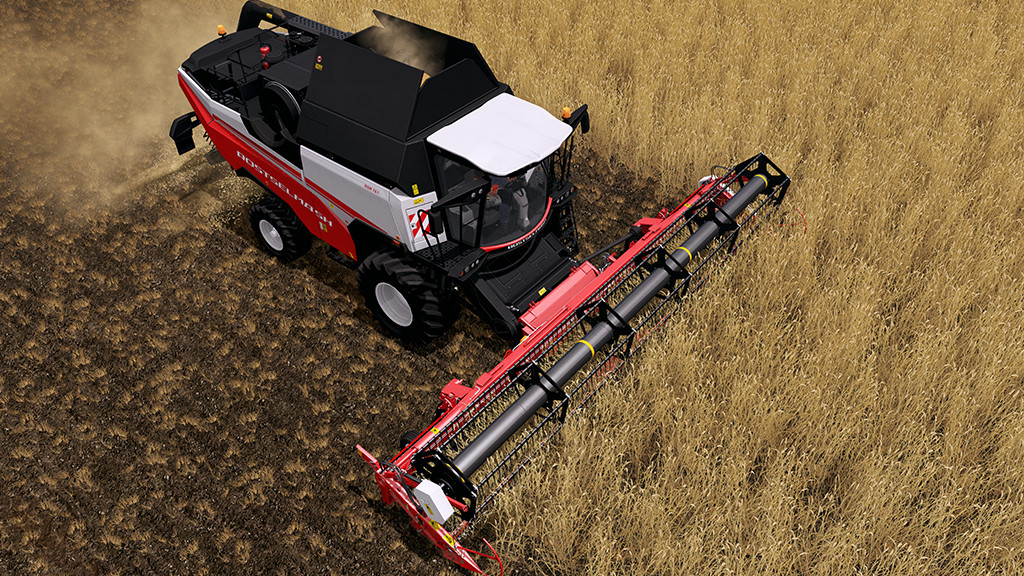 FS17 Rostselmash RSM 161 (1) - Farming simulator 19 / 17 / 15 Mod