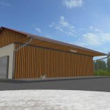 FS17 Small machine hall - FS 17 Prefab Mod Download